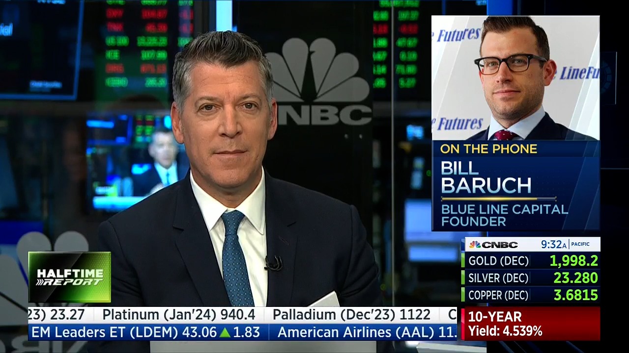 Bill Phones in a Trade Alert - Blue Line Capital