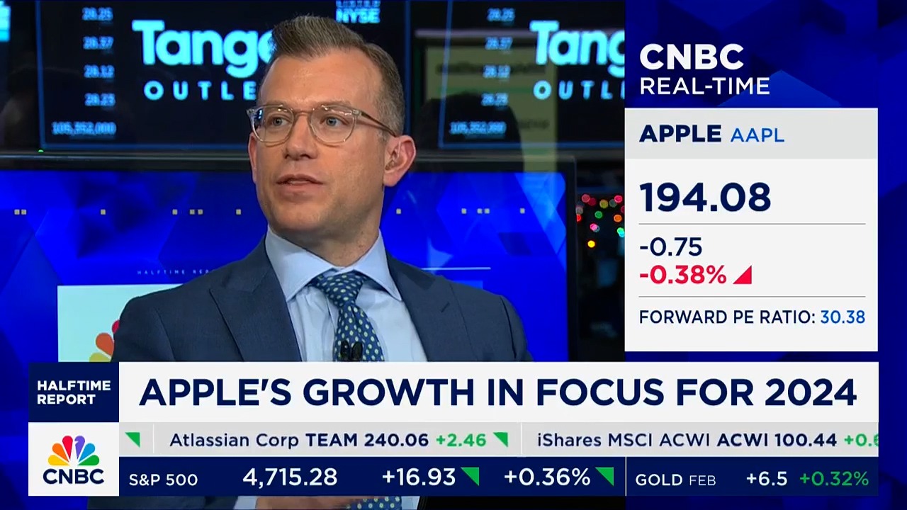 Does Apple's Ecosystem Justify A March To $4 Trillion? Bill Baruch on ...