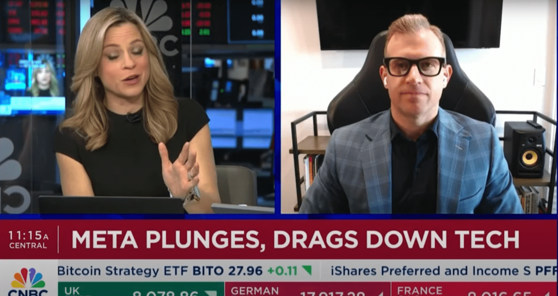 Meta Meltdown: Analyzing AI Investment Trends with Bill Baruch - Blue ...